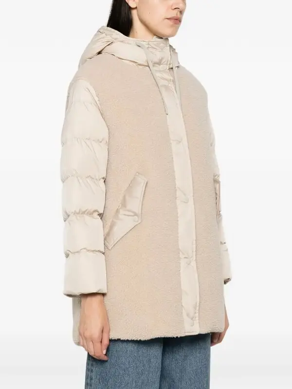 Herno Panelled Padded Coat