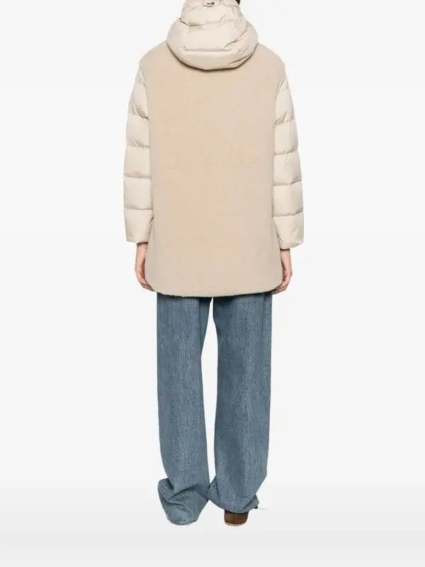 Herno Panelled Padded Coat