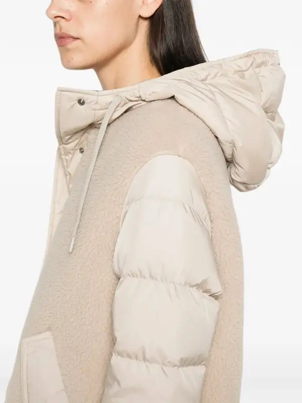Herno Panelled Padded Coat
