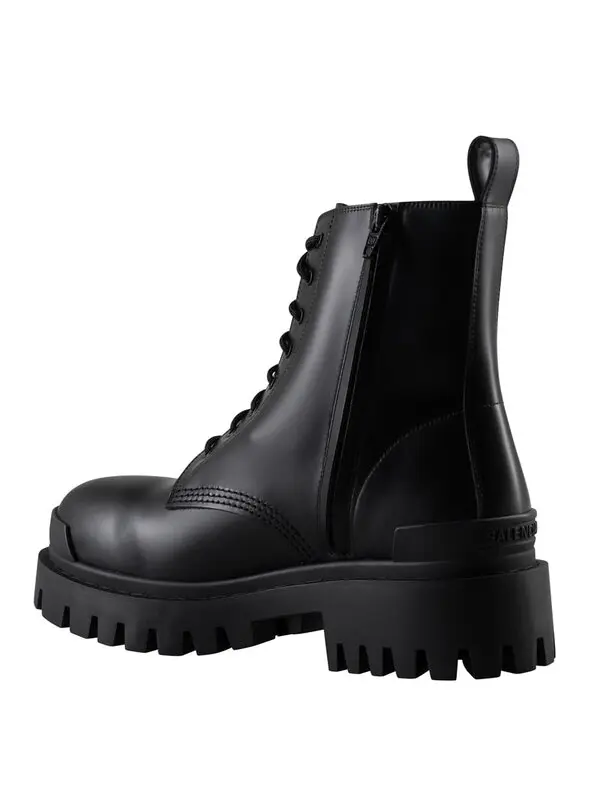 Balenciaga Strike Zip Bootie