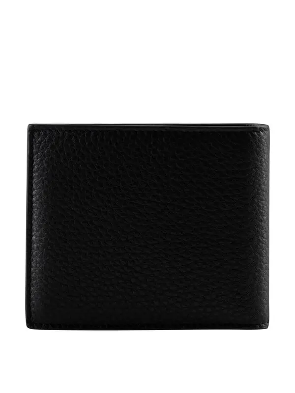 Balenciaga Credit Folded Wallet - Black