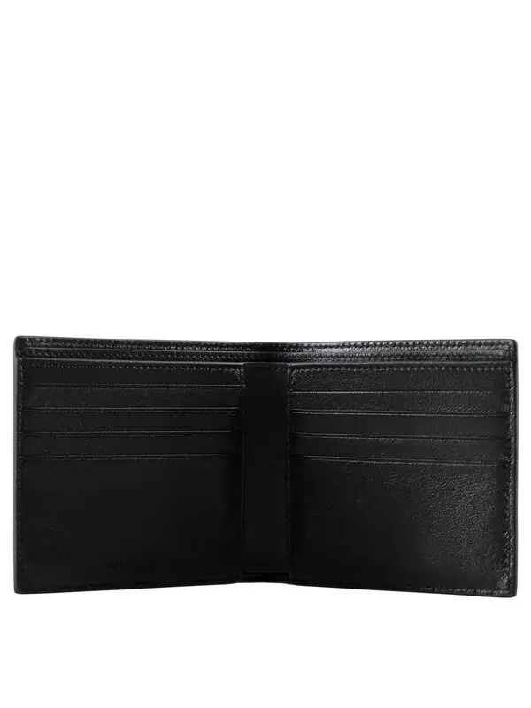 Balenciaga Credit Folded Wallet - Black