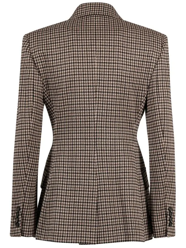 Max Mara Eccelso Wool Blend Double Breasted Blazer