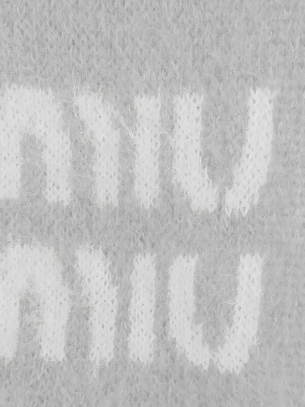 Miu Miu Wool And Mohair Scarf