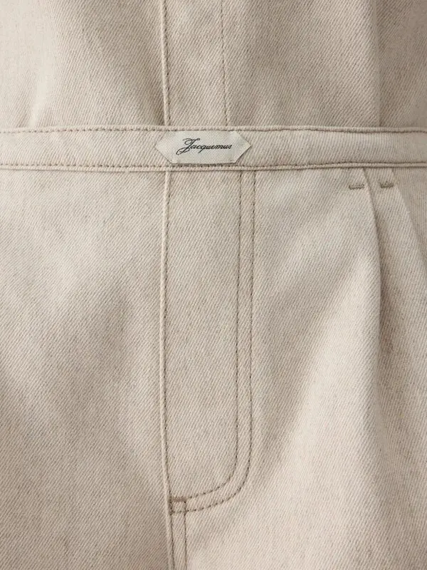 Jacquemus Le Short De-nimes Amelo