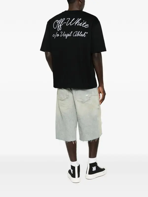 Off-White Script Logo Skate T-shirt