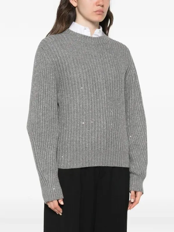 Brunello Cucinelli Sweater - Gray