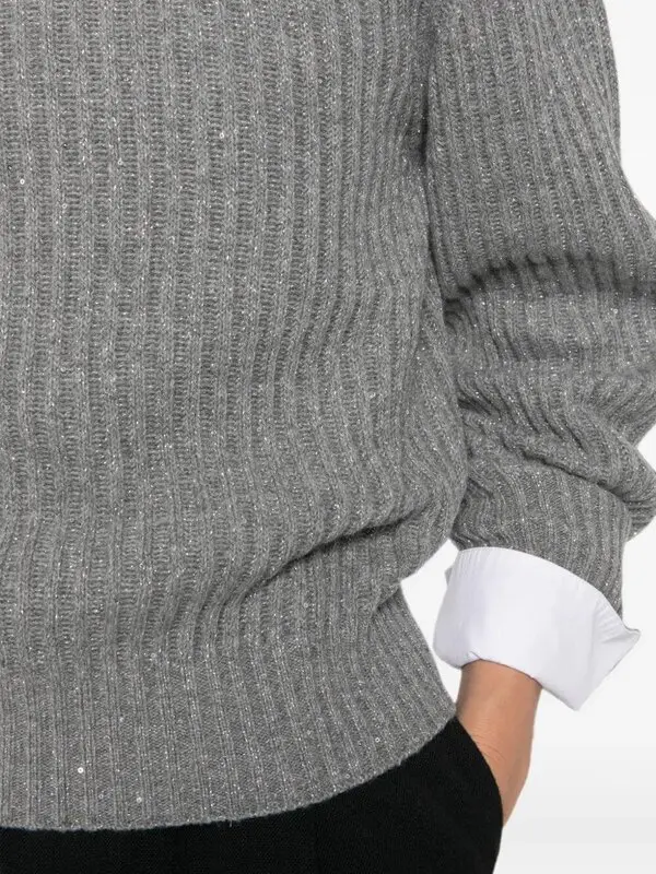 Brunello Cucinelli Sweater - Gray