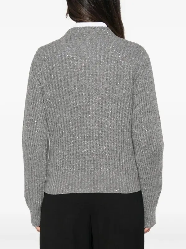 Brunello Cucinelli Sweater - Gray