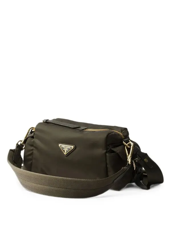 Prada Borsa Explore Small In Re-nylon E Pelle