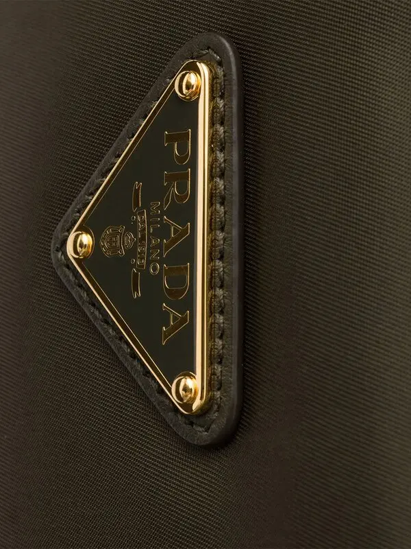 Prada Borsa Explore Small In Re-nylon E Pelle