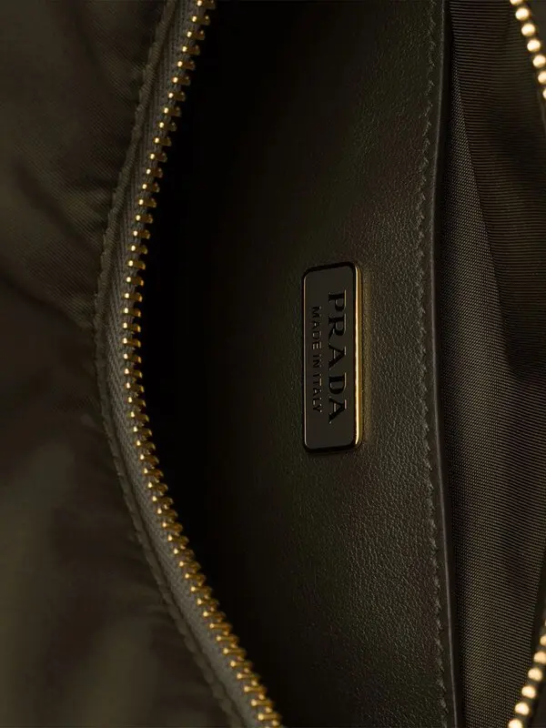 Prada Borsa Explore Small In Re-nylon E Pelle