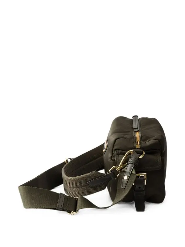 Prada Explore Small Re-nylon And Leather Bag - Green