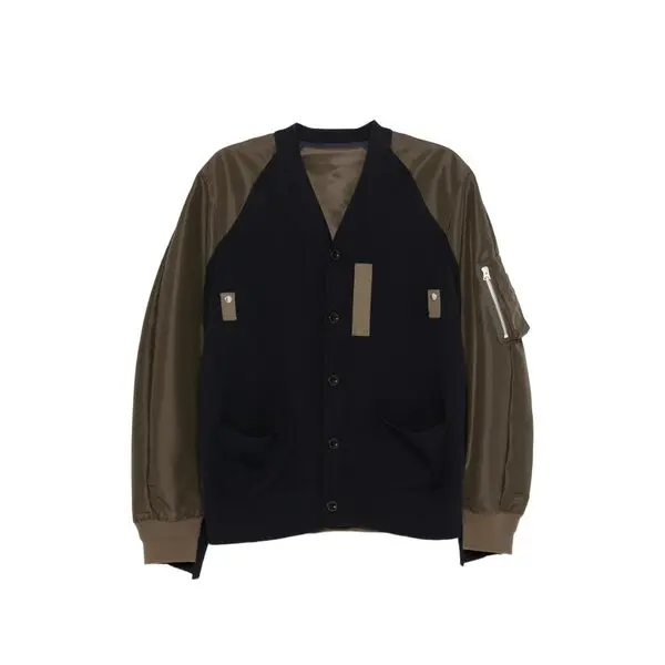 Sacai Jackets Bomber Jackets