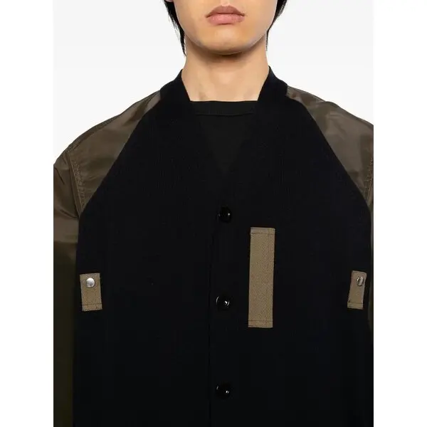 Sacai Jackets Bomber Jackets