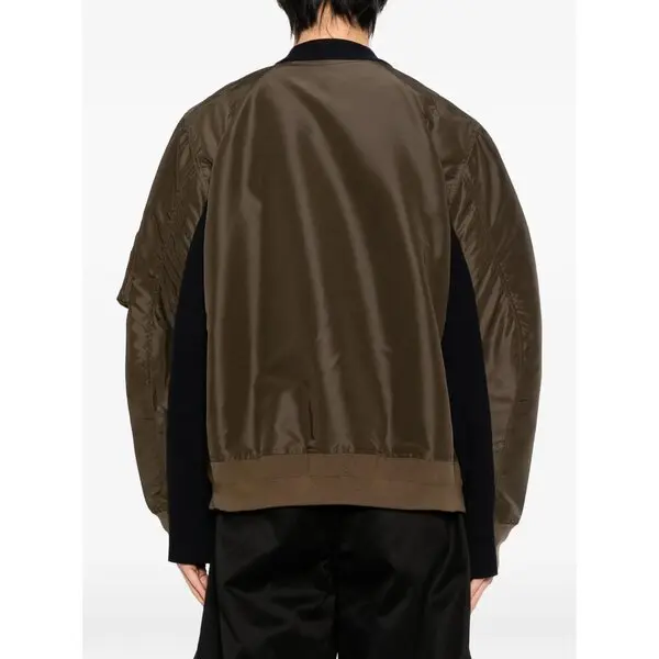 Sacai Jackets Bomber Jackets