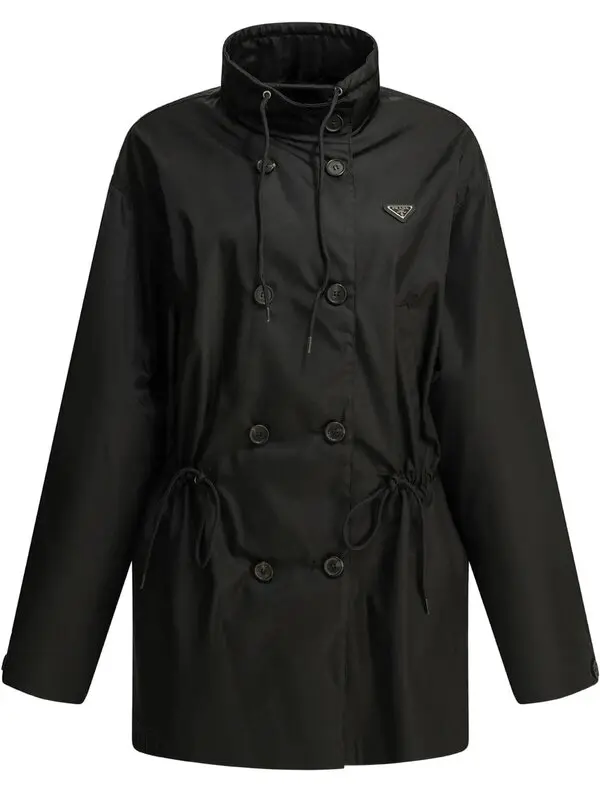 Prada Polyamide Impermeabile Jacket - Black