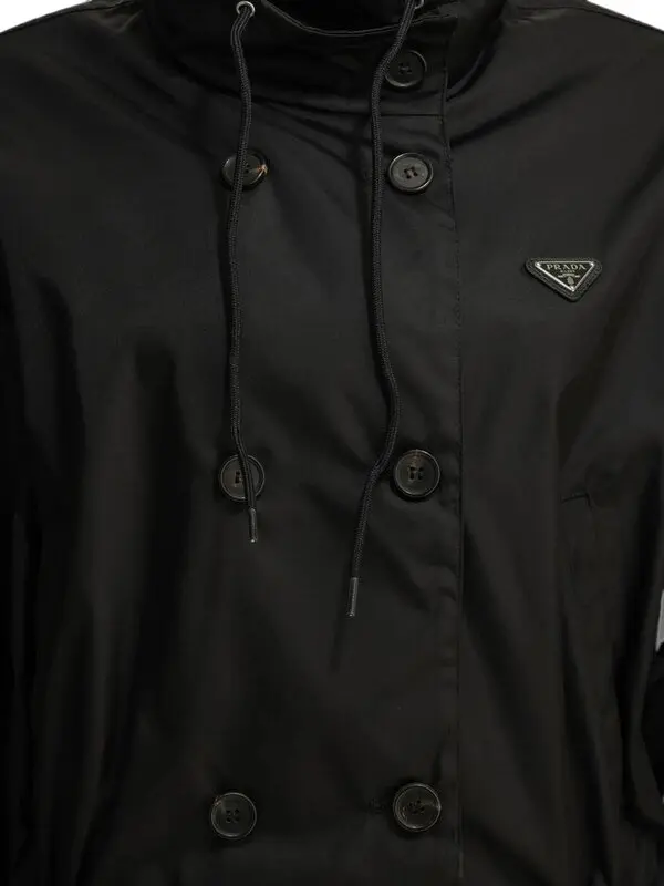 Prada Polyamide Impermeabile Jacket