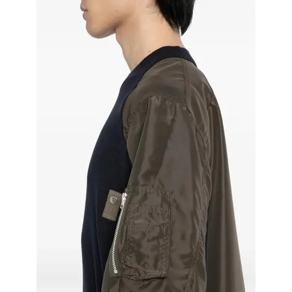 Sacai Sweaters & Knitwear Sweatshirts