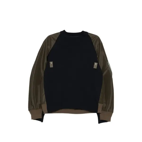 Sacai Sweaters & Knitwear Sweatshirts - Black