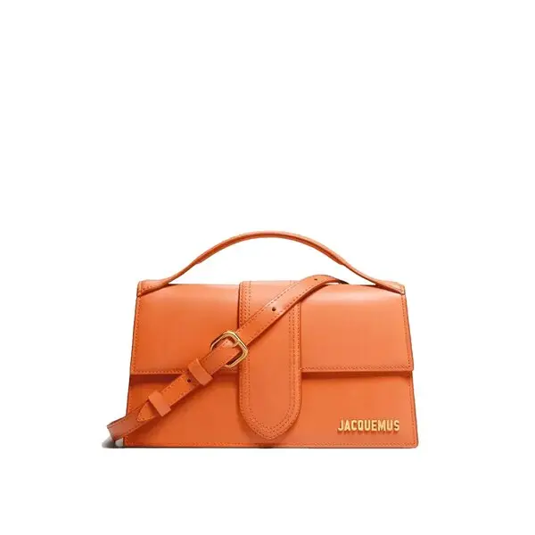Jacquemus Le Grand Bambino Bag - Orange