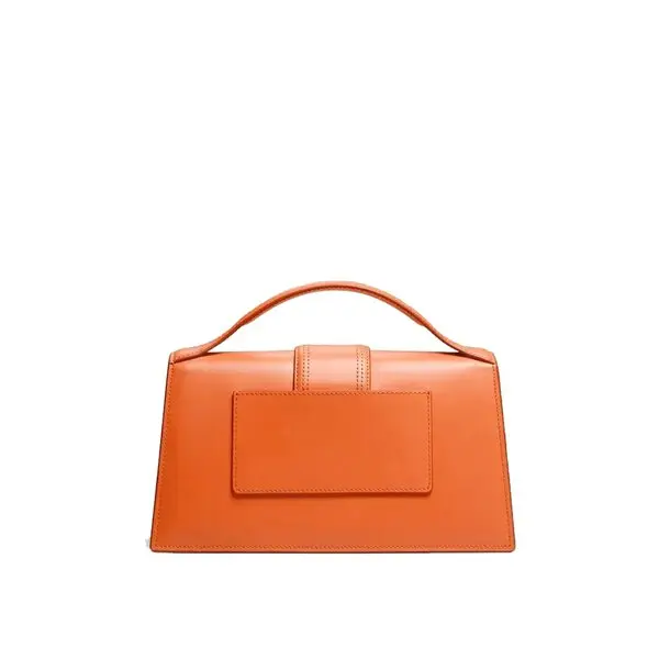 Jacquemus Le Grand Bambino Bag - Orange