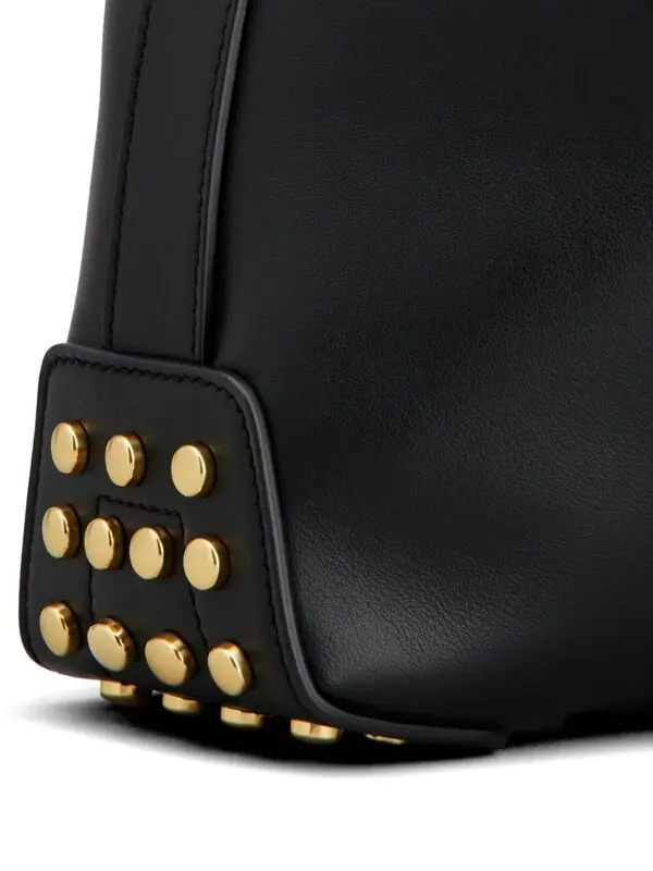 TOD'S Leather Mini Bag - Black