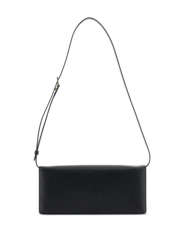TOM FORD Supple Grain Leather Aube E/w Shoulder Bag