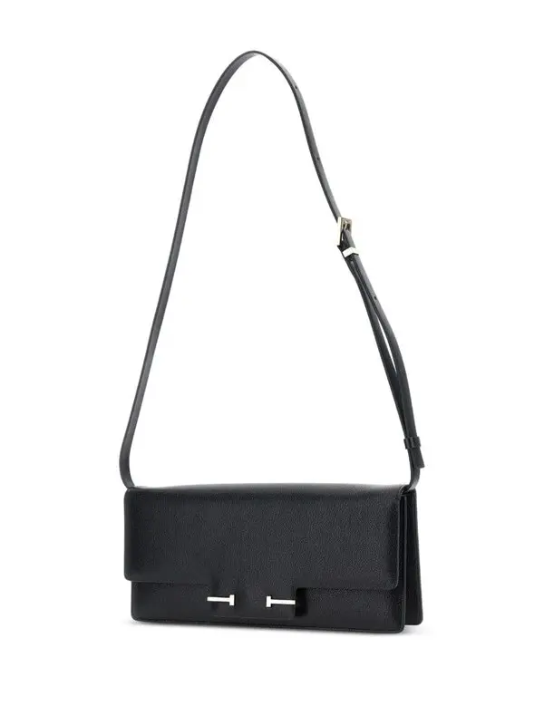 TOM FORD Supple Grain Leather Aube E/w Shoulder Bag - Black