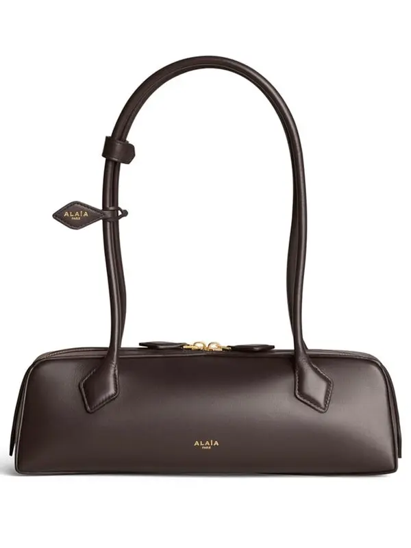 Alaïa Le Teckel Medium Calfskin Bag - Brown