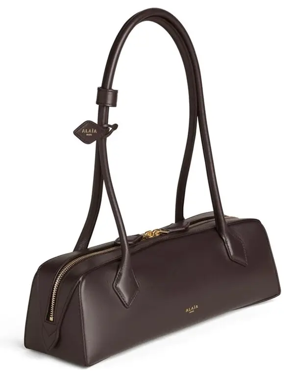 Alaïa Le Teckel Medium Calfskin Bag - Brown