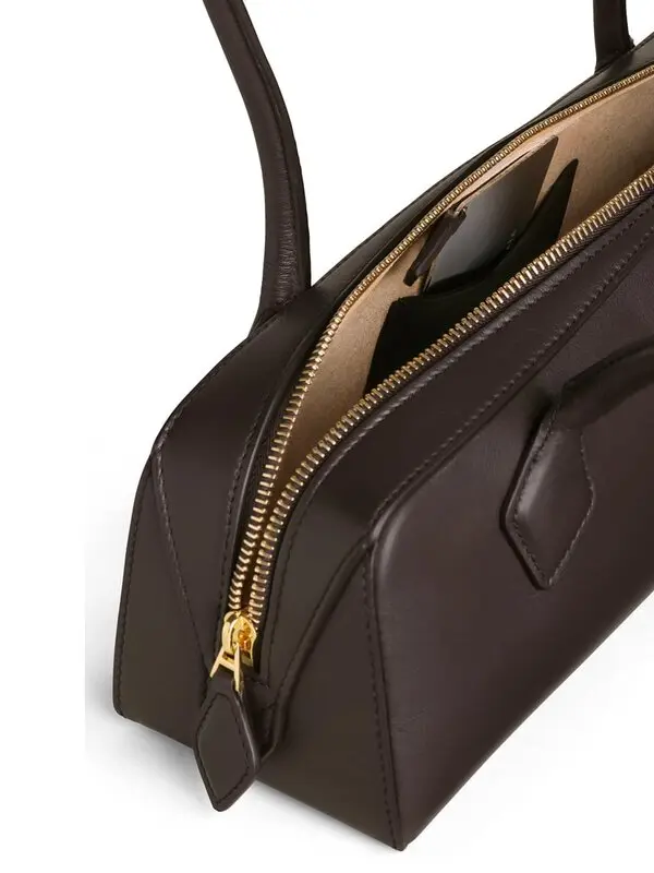 Alaïa Le Teckel Medium Calfskin Bag - Brown