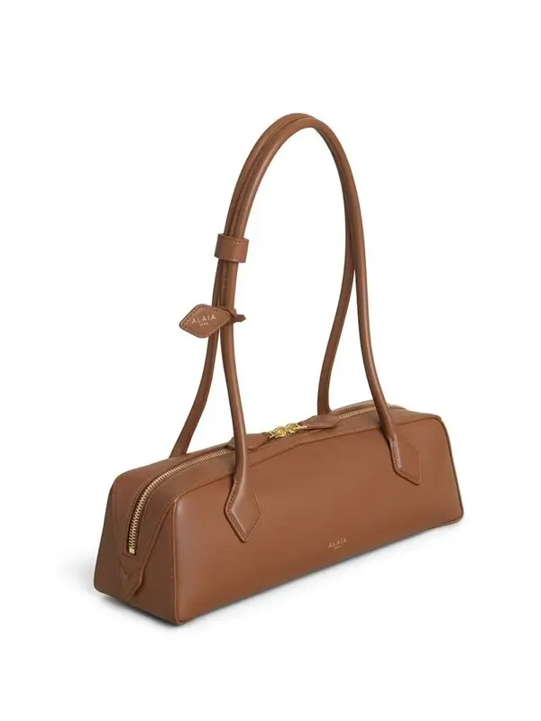Alaïa Le Teckel Medium Calfskin Bag - Brown