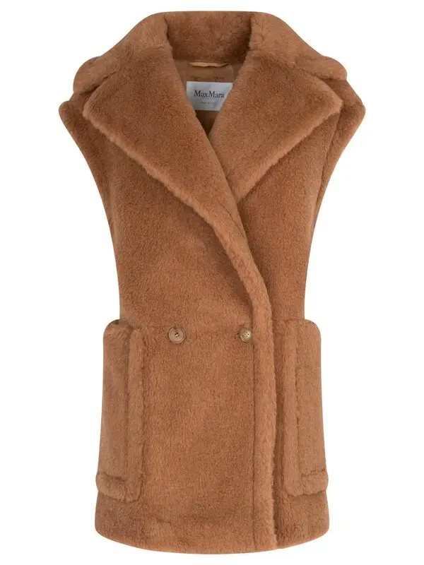 Max Mara Cappotto Breda - Brown