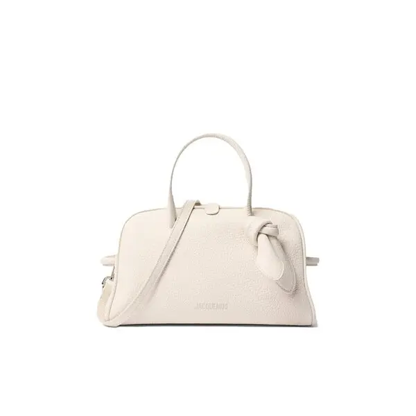 Jacquemus The Small Turismo Bag - Cream