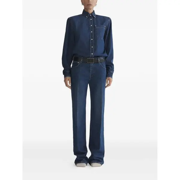 MUGLER Trousers Straight Trousers