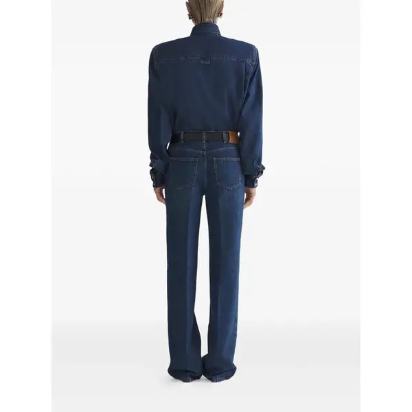 MUGLER Trousers Straight Trousers