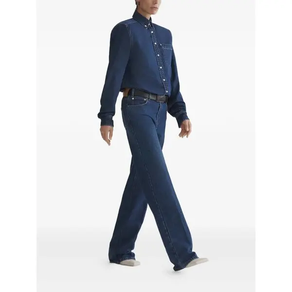MUGLER Trousers Straight Trousers