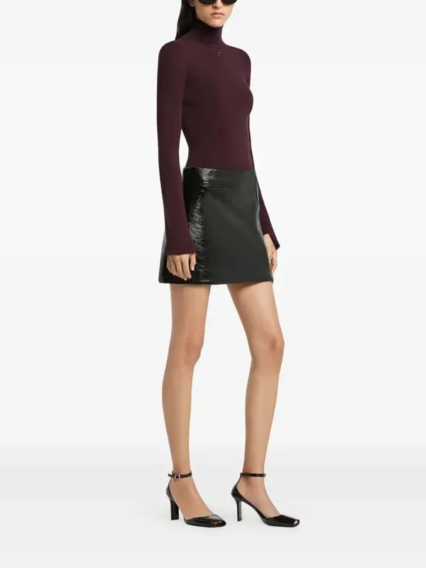 COURREGES One Minute Mini-skirt