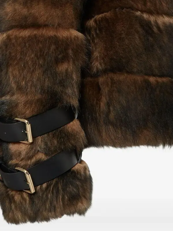 Fendi Jacket Shearling - Brown