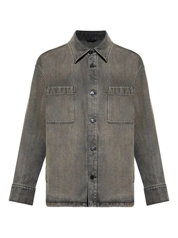 Fendi Jacket Marble Overdye