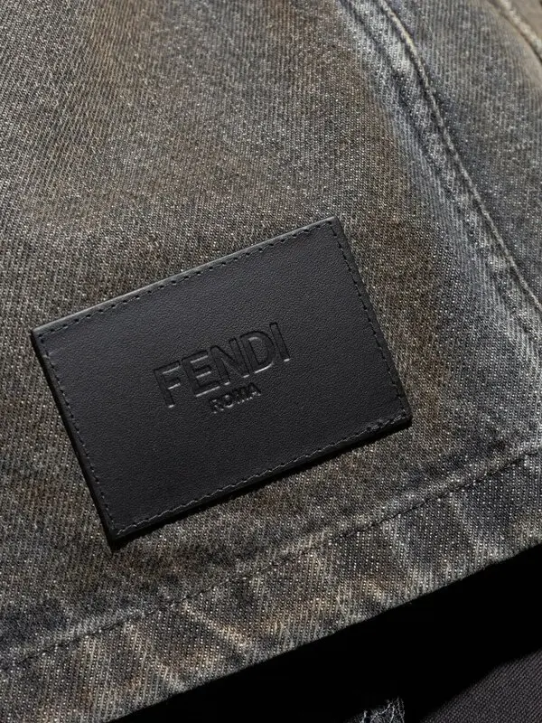 Fendi Jacket Marble Overdye