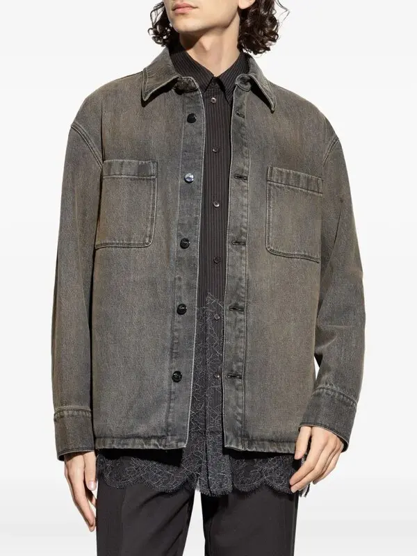 Fendi Jacket Marble Overdye