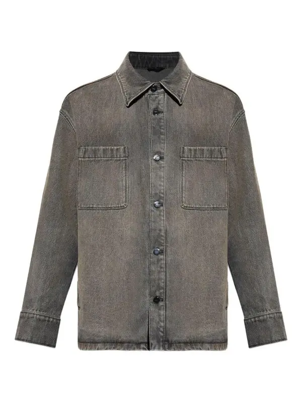 Fendi Jacket Marble Overdye - Gray