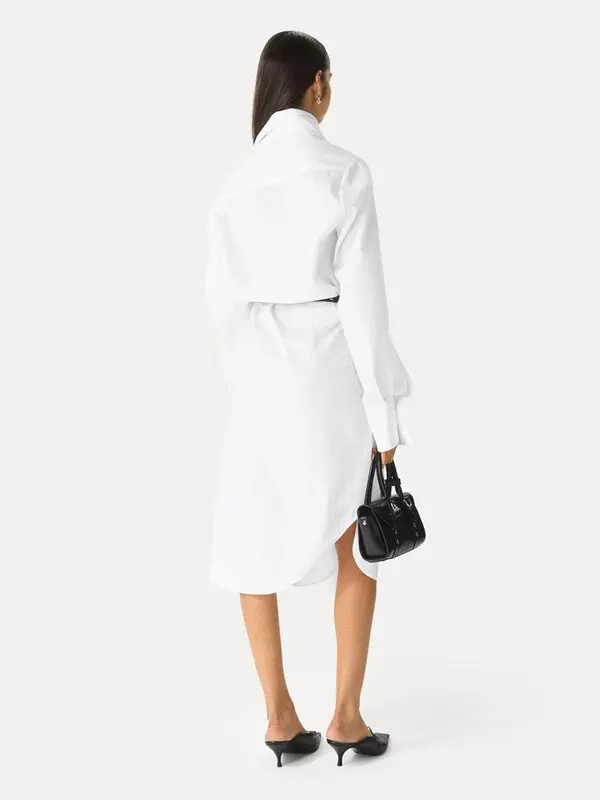 VIVIENNE WESTWOOD Cotton Shirt Dress