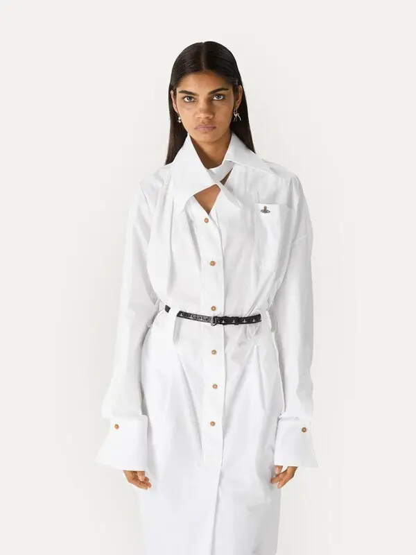 VIVIENNE WESTWOOD Cotton Shirt Dress