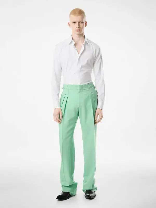 TOM FORD Cotton And Silk Classic Fit Shirt