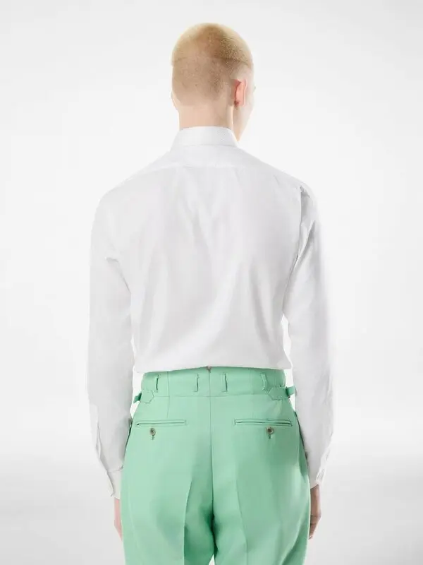 TOM FORD Cotton And Silk Classic Fit Shirt