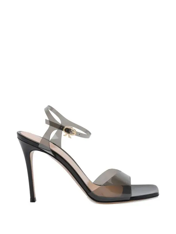GIANVITO ROSSI Sandali Plexi - Black