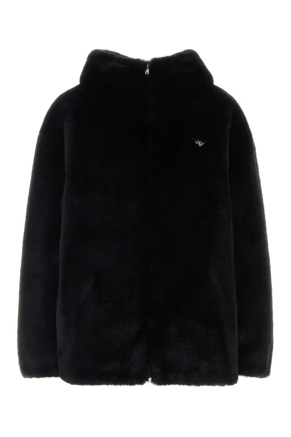 Prada Eco Fur Reversible Jacket